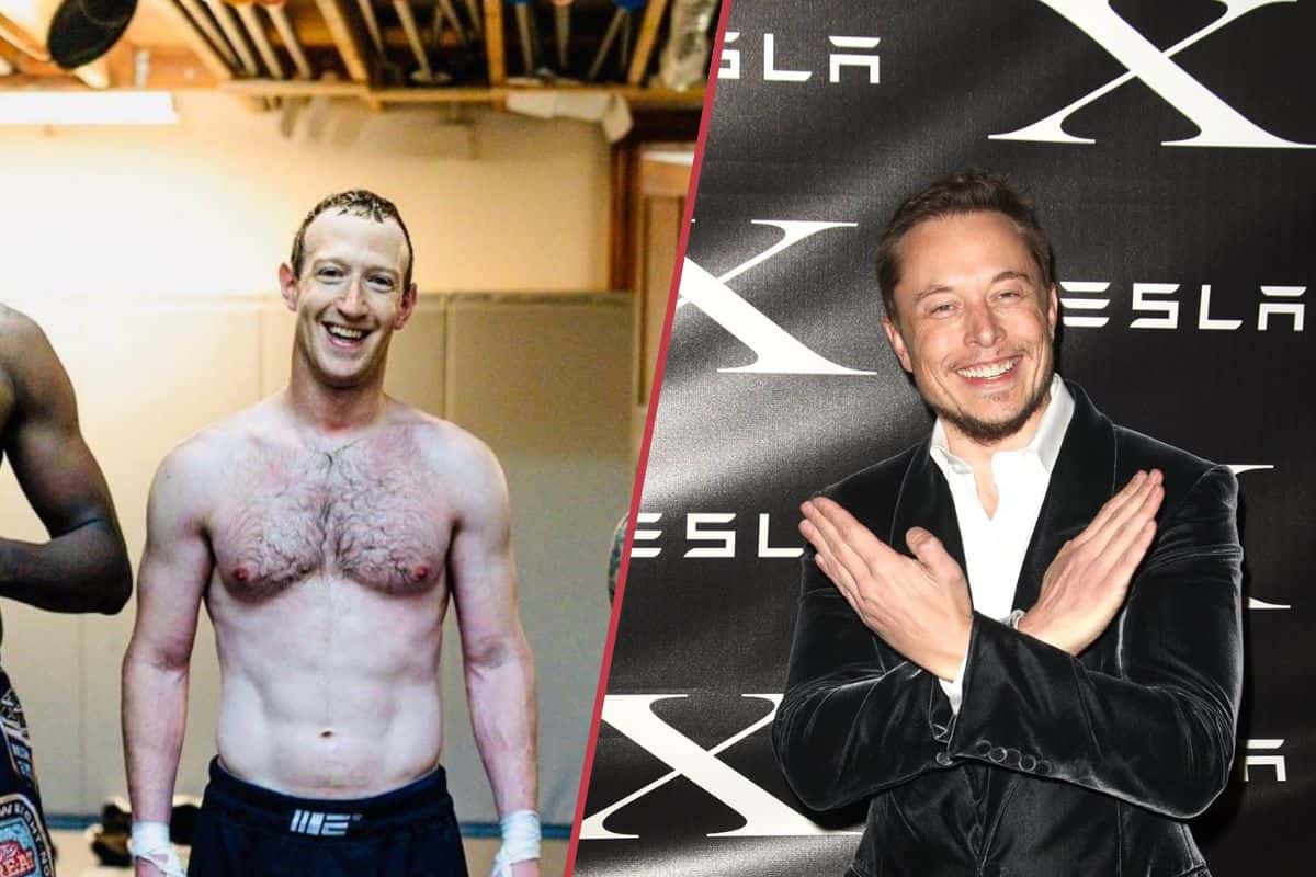 Que siempre sí: La pelea entre Elon Musk vs Mark Zuckerberg sería transmitida por X (ex Twitter)