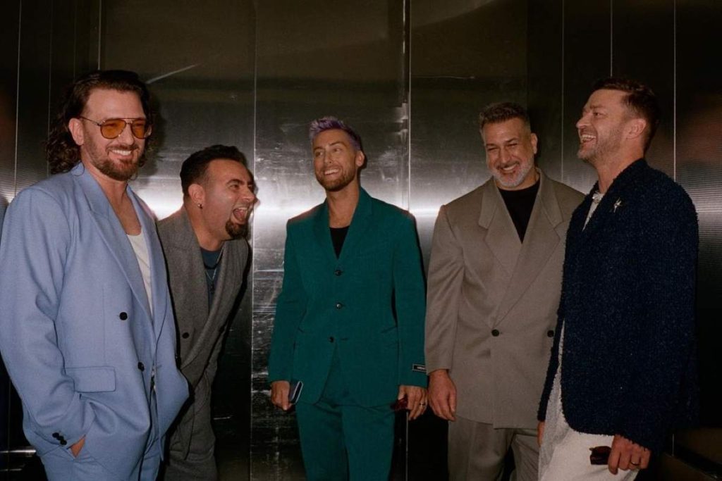 NSYNC regresa después de 20 años con una canción nueva para la peli ...