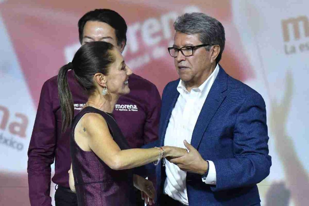 Ricardo Monreal buscará candidatura de Morena a la jefatura del ...