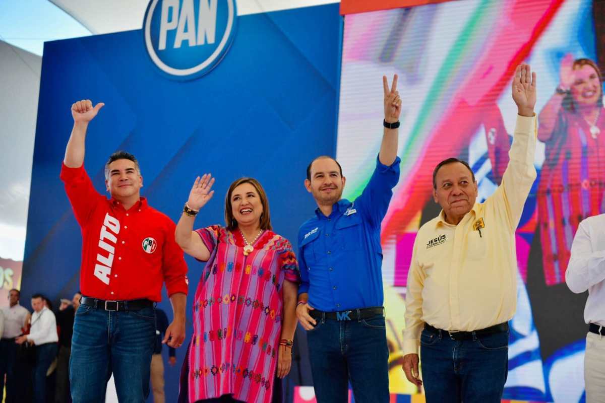 PAN, PRI y PRD ultiman los detalles de la plataforma que defenderá ...