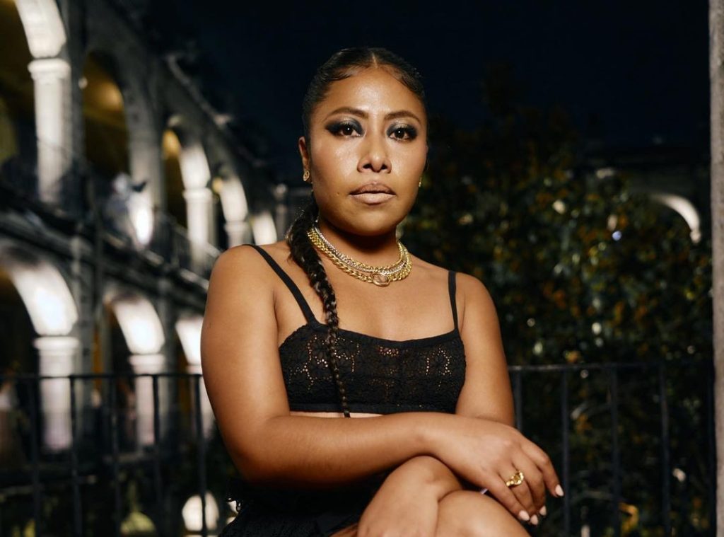 A Yalitza Aparicio no le basta con Dior y Cartier, ¡ahora también es ...