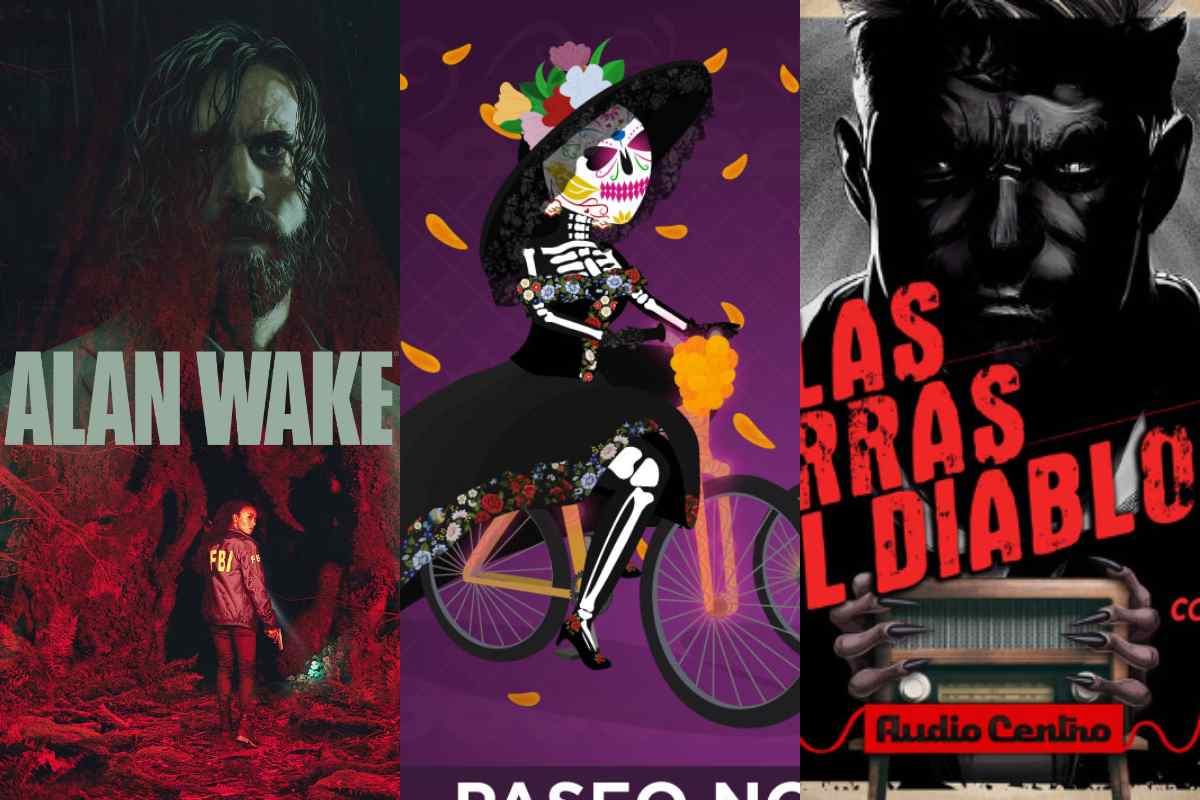 Escapa de la pesadilla infernal en ‘Alan Wake 2’ y más recomendaciones ...