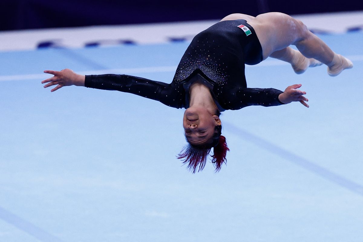 ¡Orgullo de México!: Alexa Moreno queda en el top 20 de la final All ...