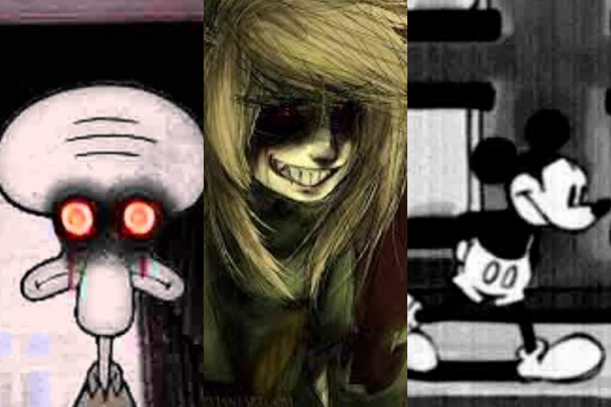Dibujos De Personajes De Creepypasta Creepypasta Aspectos De Minecraft