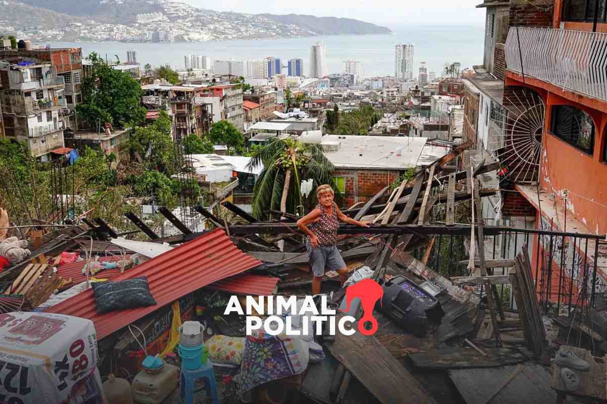 “Buscamos comida entre los escombros”: Cinco días después de Otis la ...