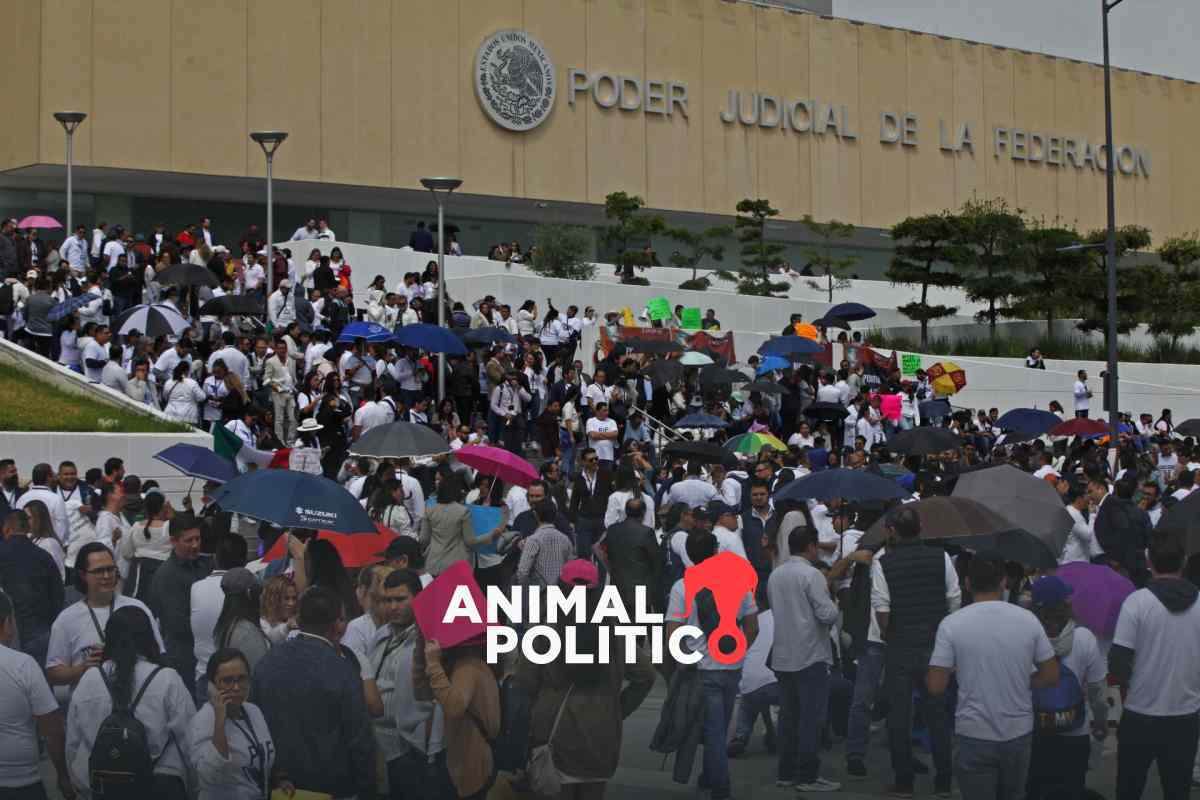 Protestas de trabajadores del Poder Judicial seguirán, convocan a ...
