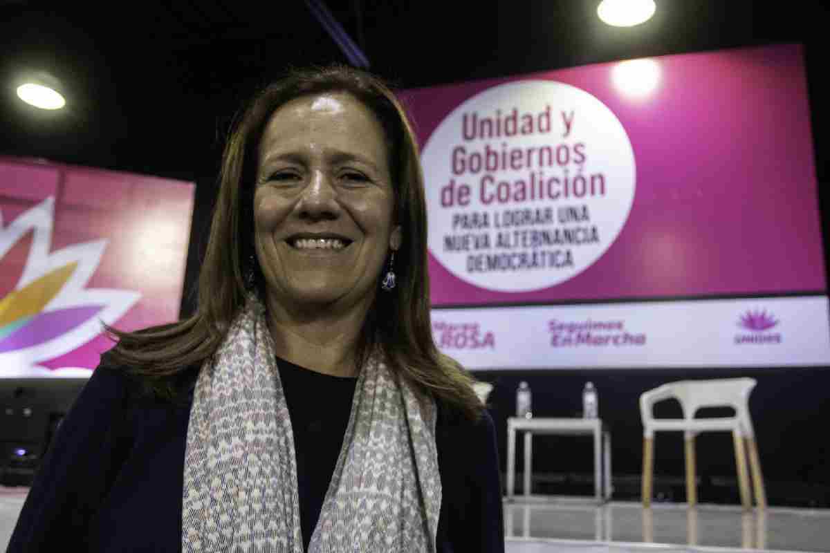 Margarita Zavala busca competir por la candidatura del Frente a la jefatura de Gobierno de CDMX