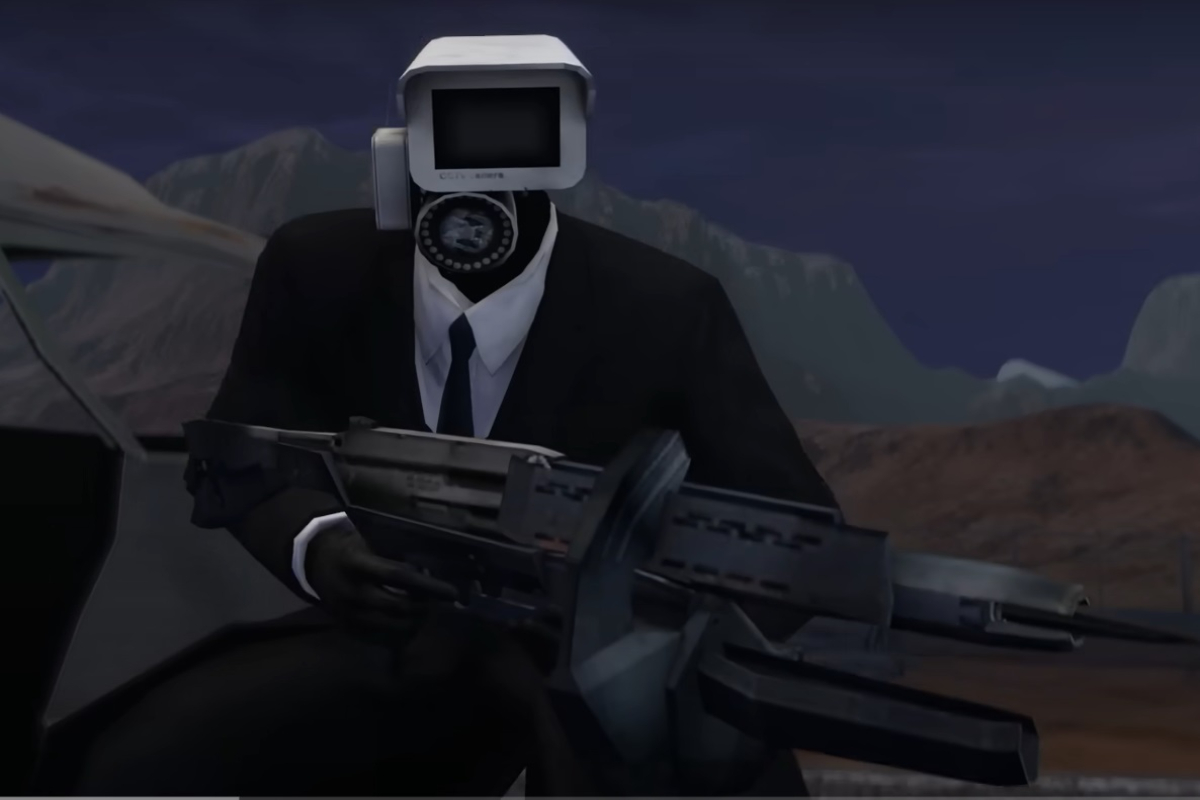 ‘Skibidi Toilet’: La tendencia del raro disfraz de cámara de vigilancia