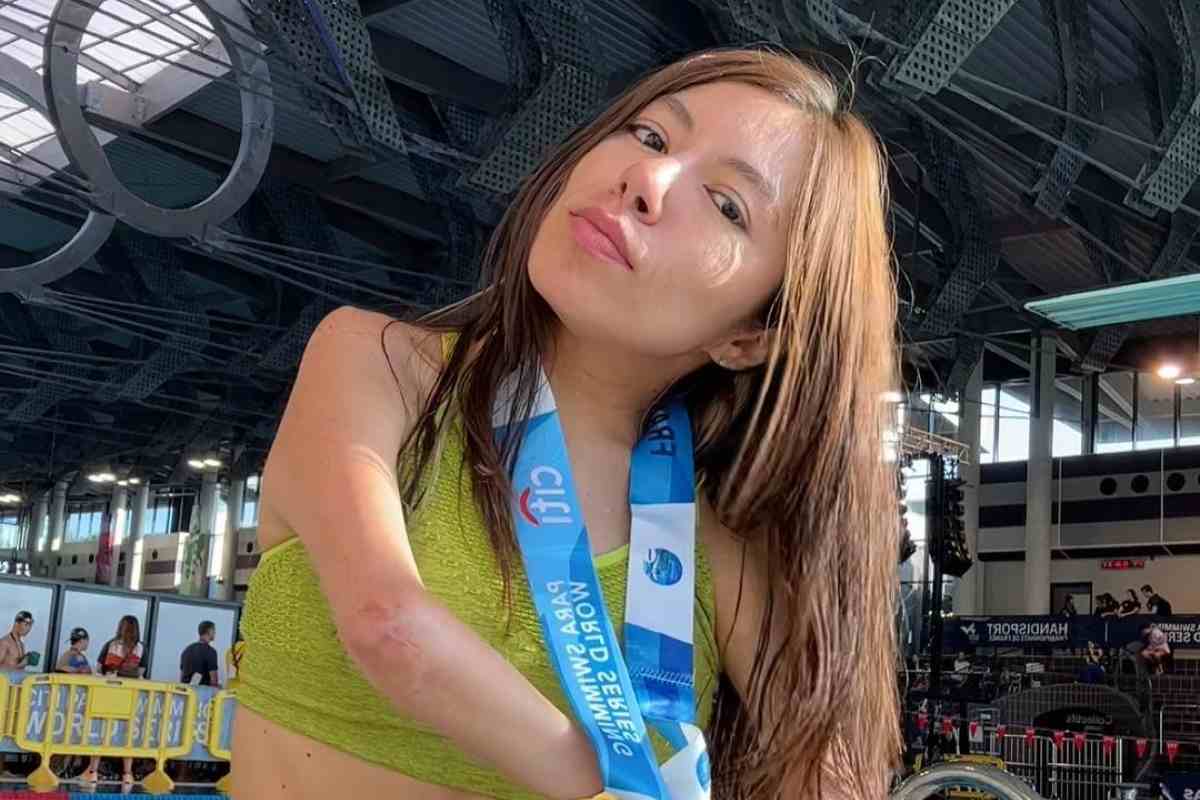 “Cada obstáculo es una meta”: Fabiola Ramírez, la nadadora paralímpica que va por el oro en París