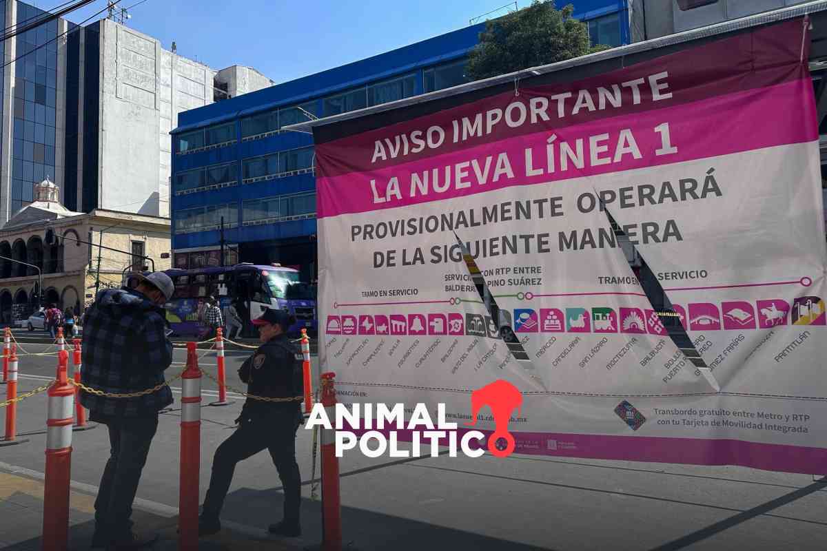Línea 1 del Metro cierra segundo tramo a partir del 9 de noviembre ...