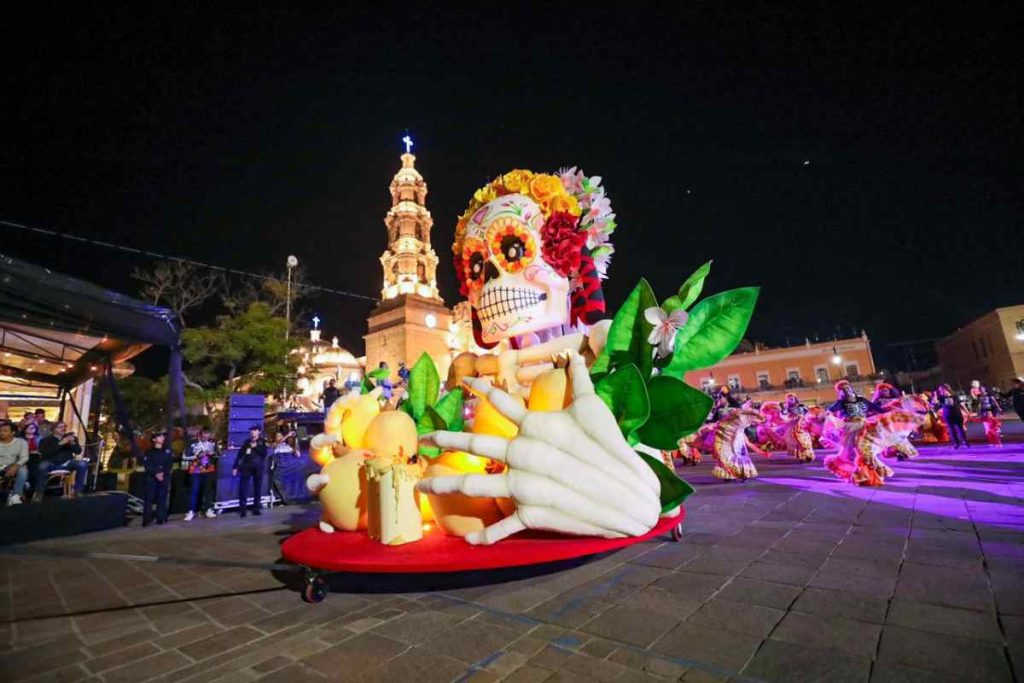 “Viva La Catrina”, la tradicional celebración del Día de Muertos en ...