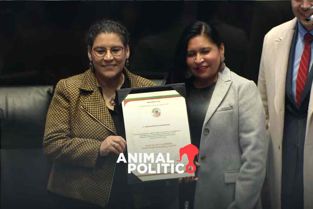 Lenia Batres toma protesta como ministra de la Suprema Corte; por ...