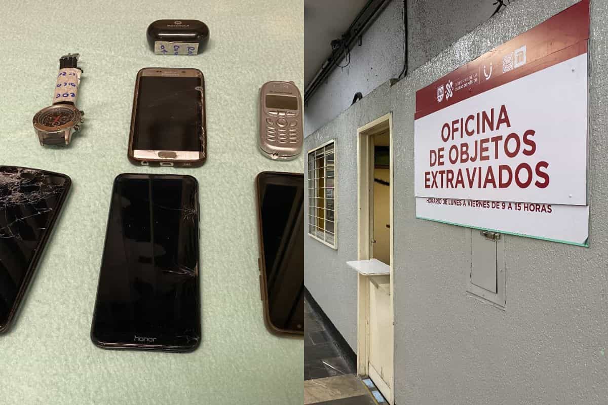Dónde y cómo recuperar objetos perdidos en el Metro CDMX