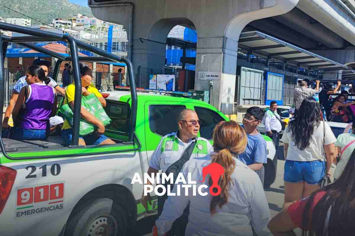 Por violencia y amenazas, paran rutas de transporte público en Acapulco ...