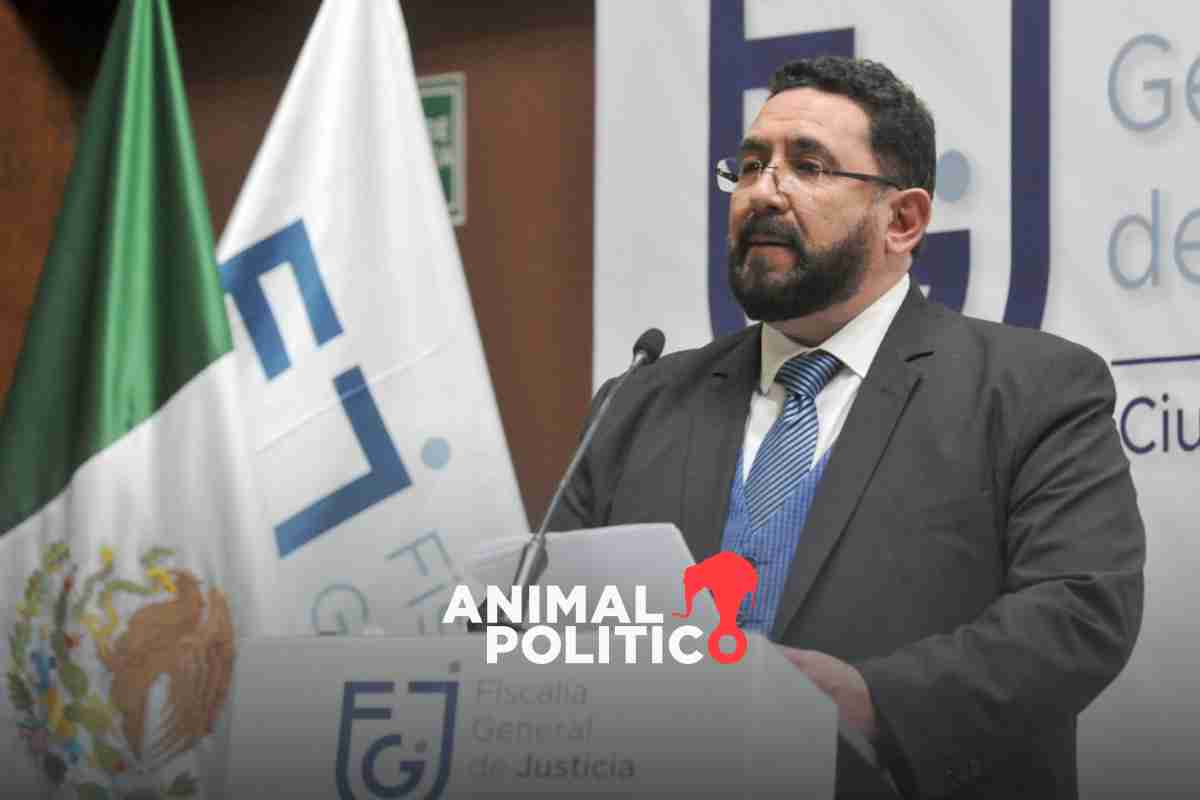 Ulises Lara, el fiscal interino de la CDMX y mano derecha de Ernestina Godoy