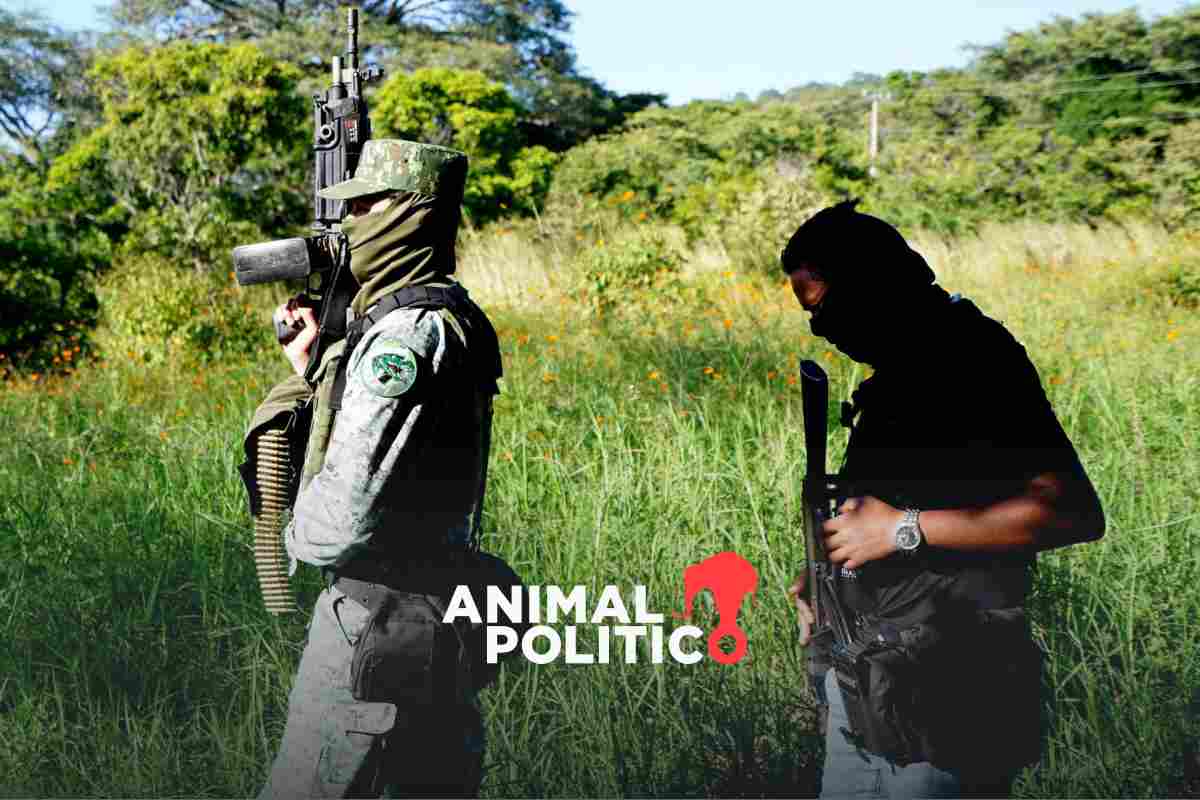 Grupo armado mata a 4 militares en los límites de Tepalcatepec y ...