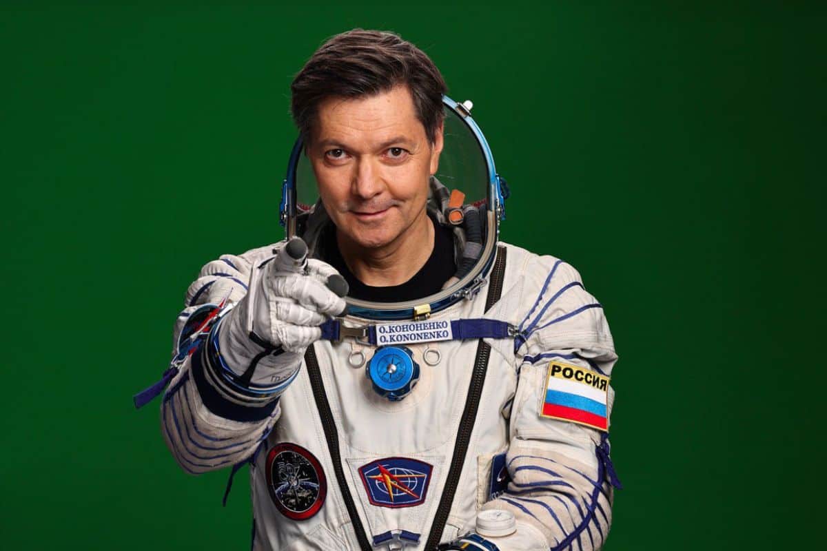 Oleg Kononenko rompe récord de tiempo acumulado en el espacio