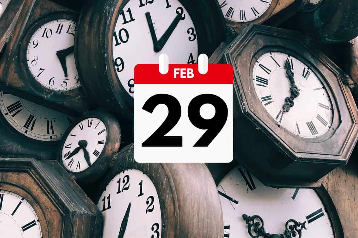 La importancia y el origen del año bisiesto y el 29 de febrero