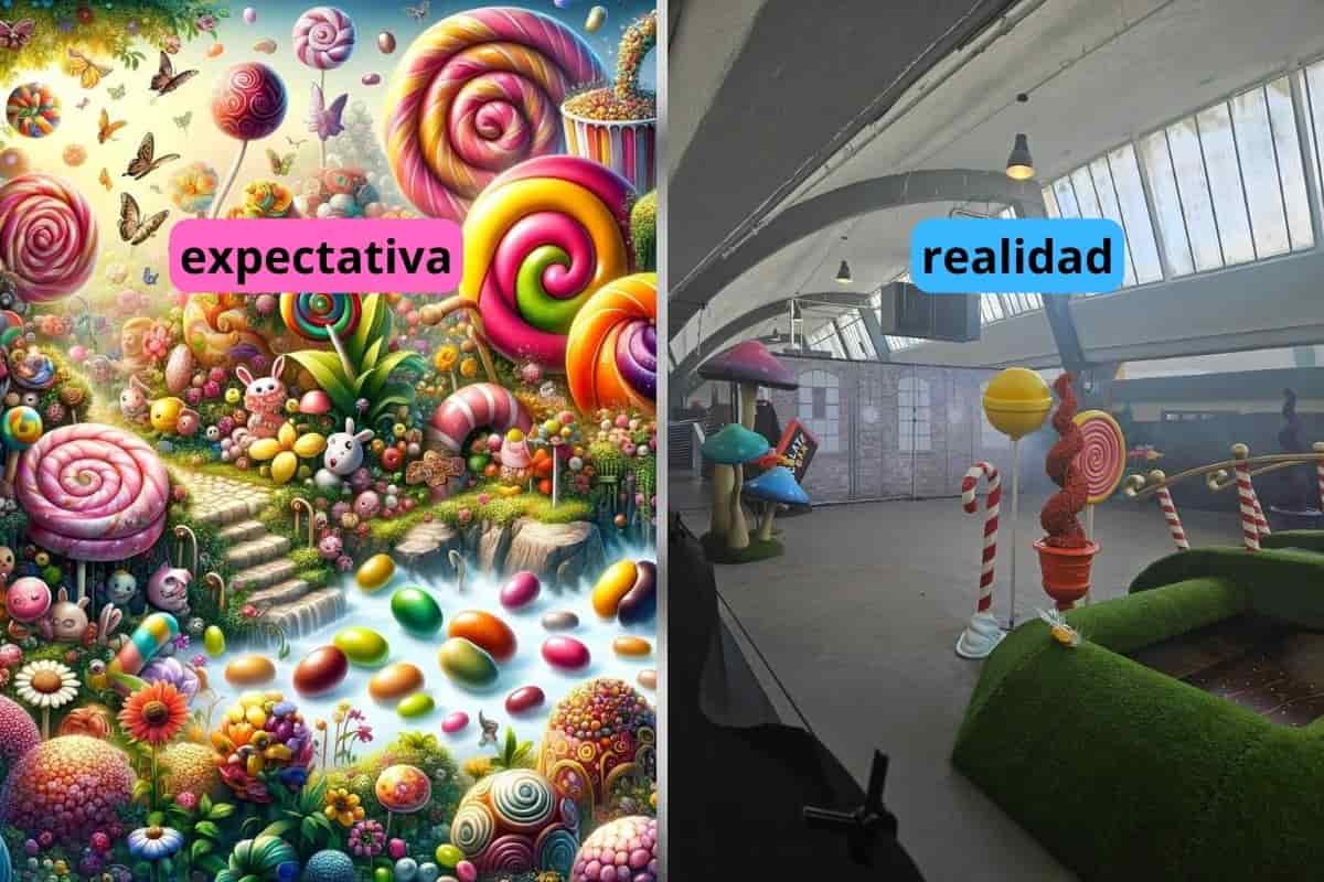 La Willy Wonka Experience, un fraude que dejó a niños llorando y donde ...