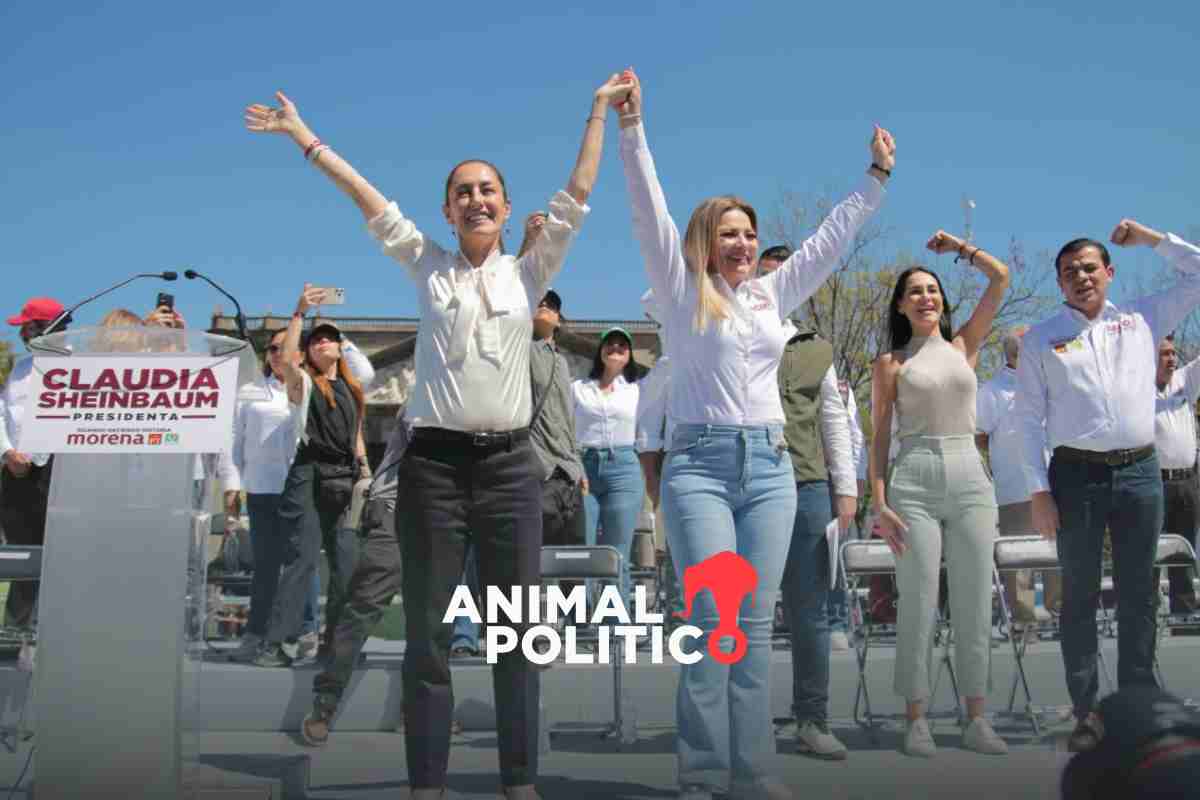 Sheinbaum hace campaña en Jalisco, bastión de MC, e intenta impulsar a ...