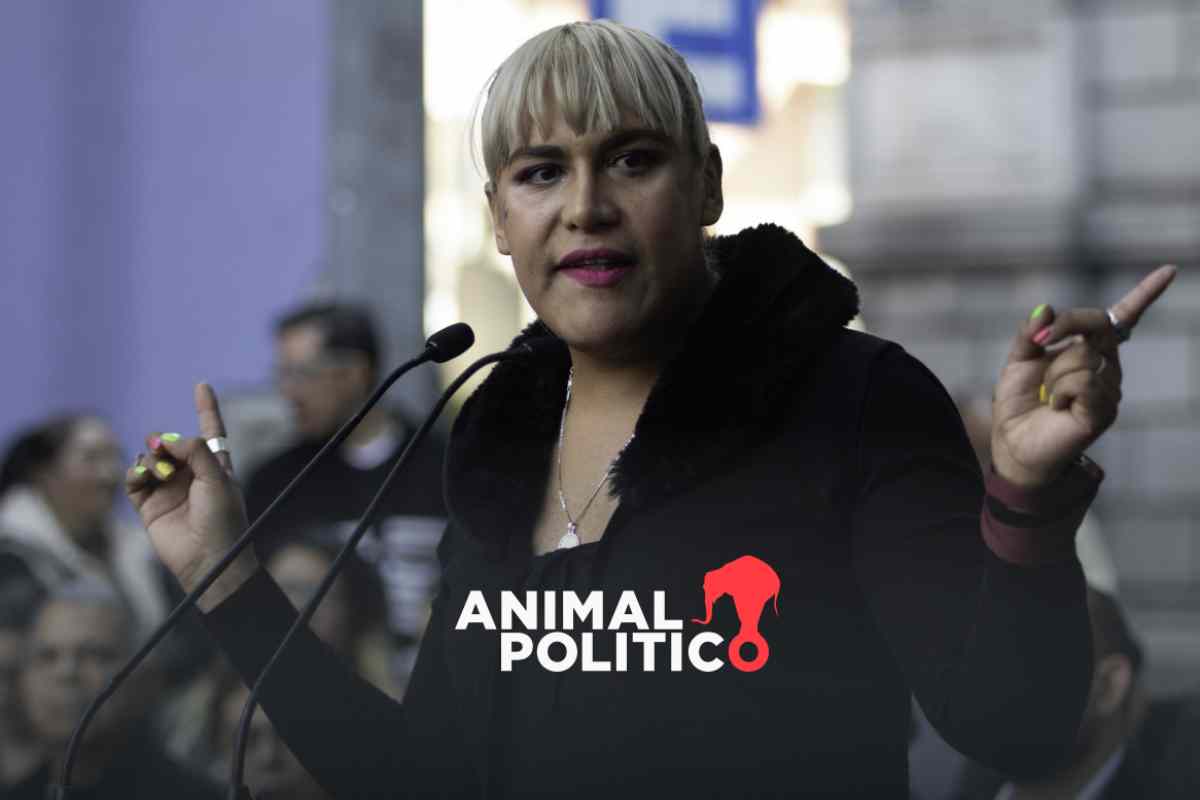 Diputada María Clemente toma tribuna y pide a comunidades LGBTTIQ+ anular el voto: ‘Ni la ...