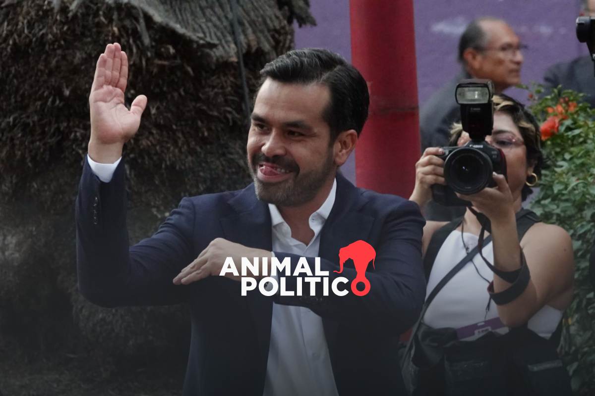 Máynez rechaza declinar como pidieron Marko Cortés y Alejandro Moreno; “Que ellos renuncien a ...