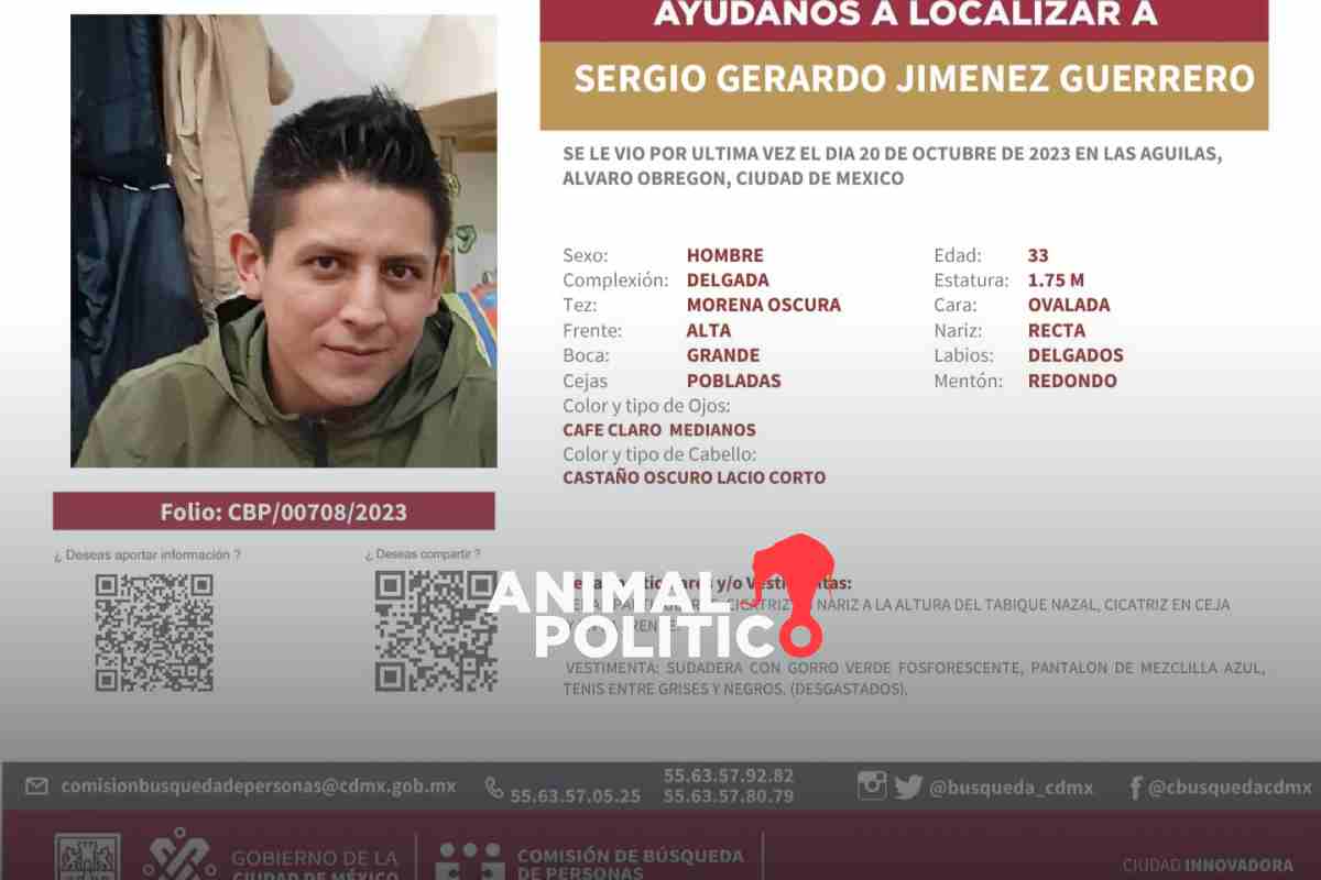 Familia busca a joven desaparecido hace seis meses en Álvaro Obregón; denuncia lentitud de ...