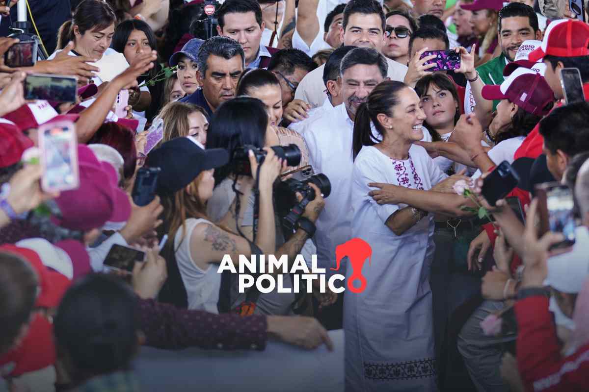 Sheinbaum enfrenta protestas de su partido en Los Cabos y lapsus ...