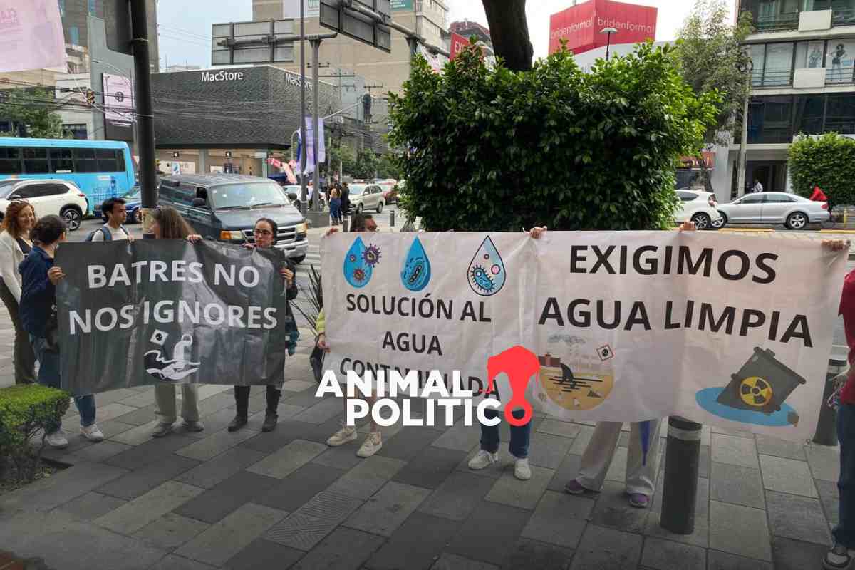 “Gobierno decidió esconder resultados”: vecinos protestan por reserva ...