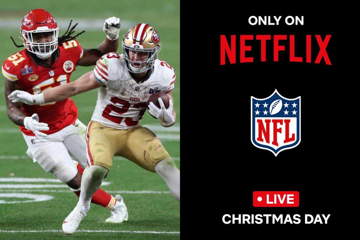 La NFL llega en vivo a Netflix: la plataforma transmitirá 2 juegos en ...