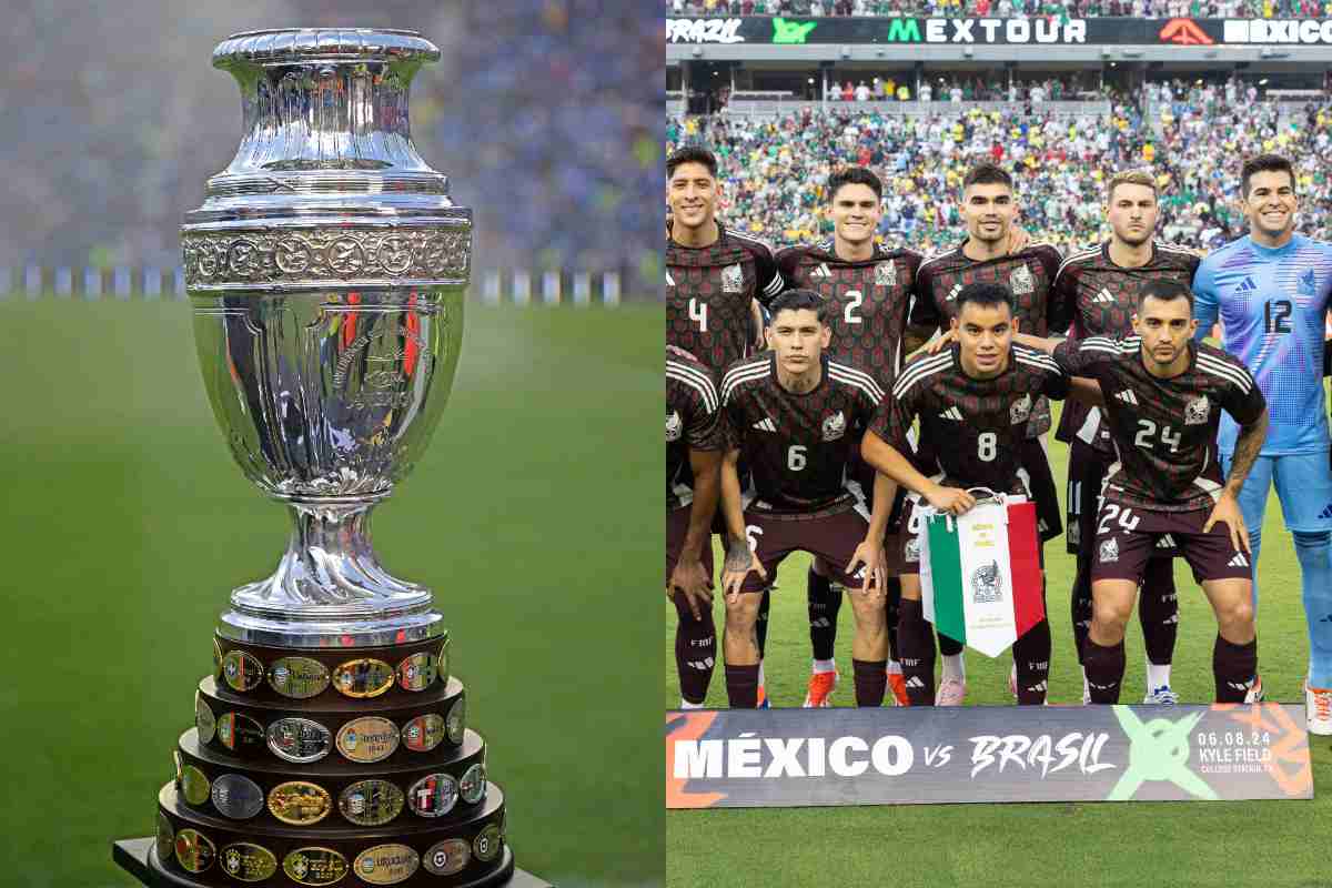 Copa América 2024: grupos, fechas, todos los partidos de México y dónde ...