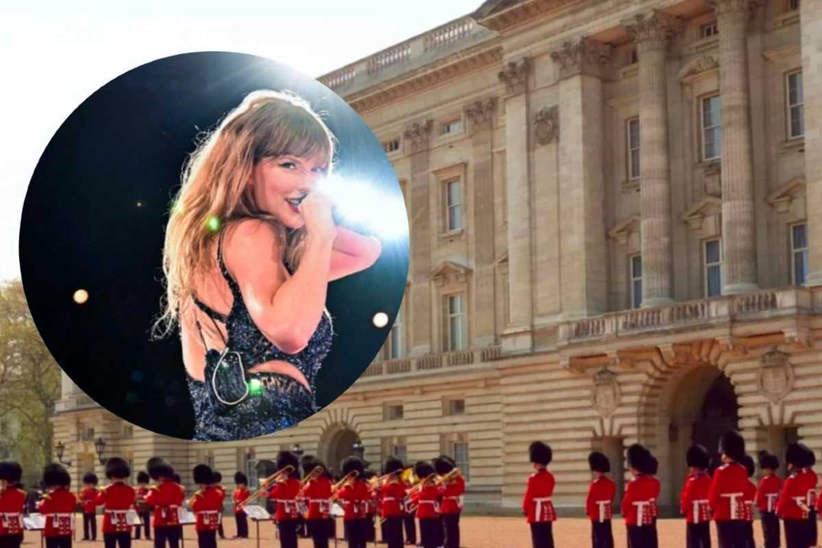 Desde el metro hasta Buckingham, así ha impactado la llegada de Taylor ...