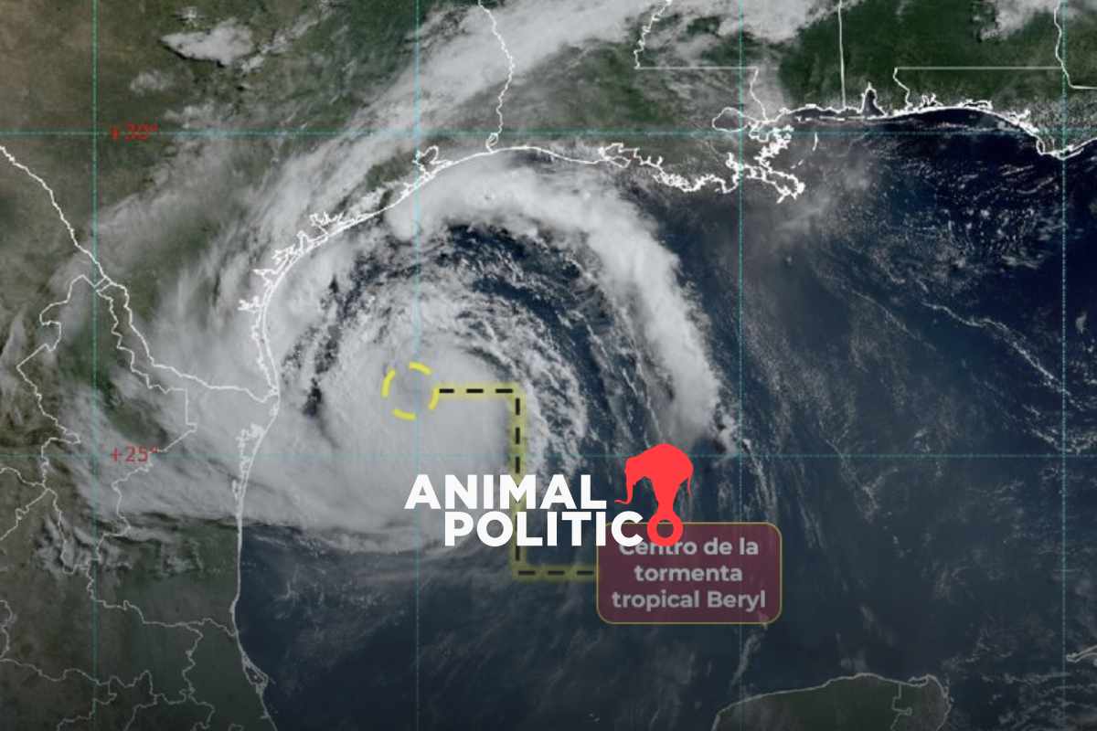 Beryl se aleja de las costas de México como tormenta tropical; aún ...