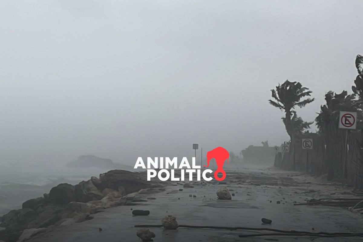 Beryl impactó en Tulum como huracán categoría 2; autoridades piden aún ...
