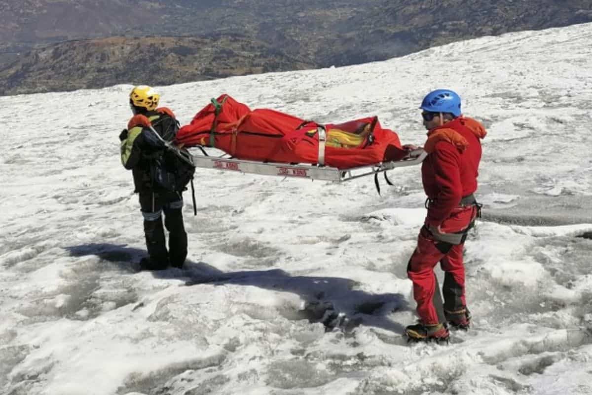 Hallan momificado a Willliam Stampfl, alpinista desaparecido hace 22 ...
