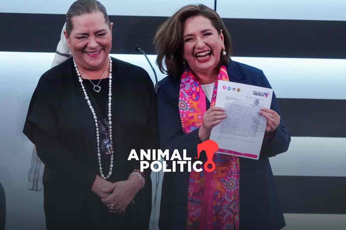 Xóchitl Gálvez denuncia a la presidenta del INE por su ‘actuar parcial ...