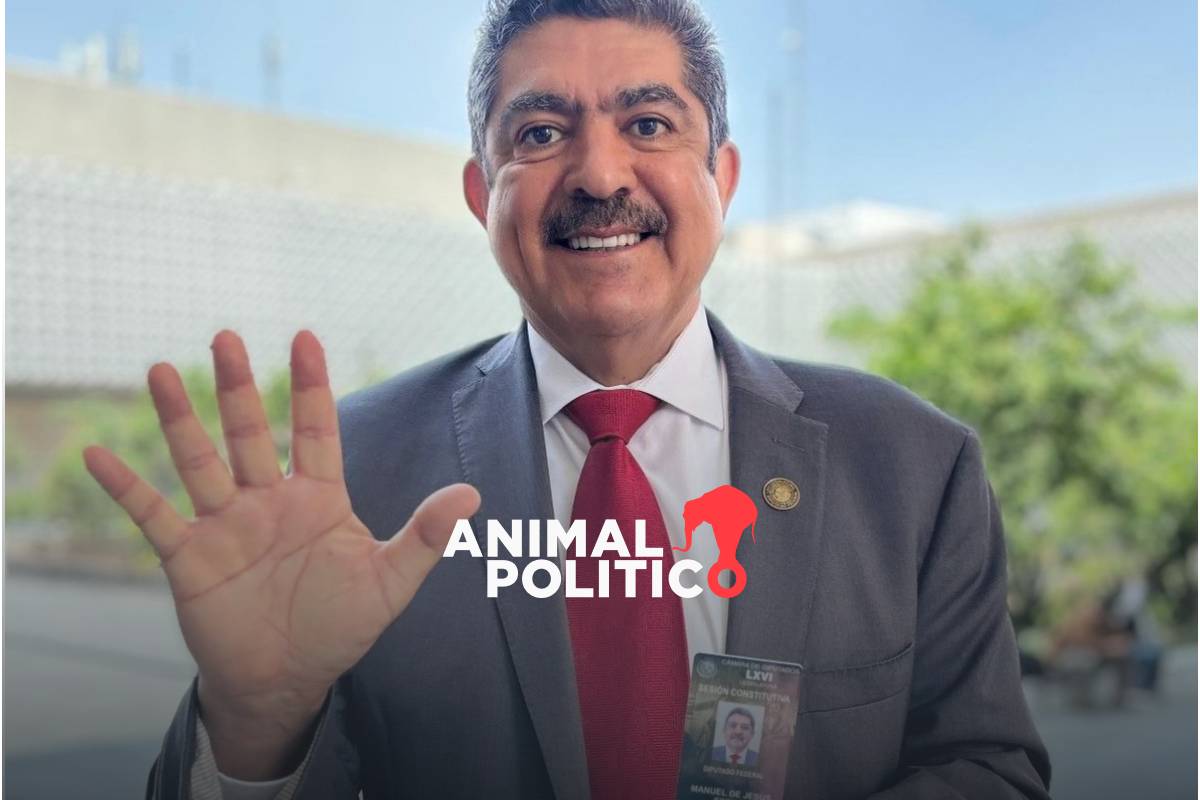 Manuel Espino, exdirigente del PAN, se registra como diputado de Morena