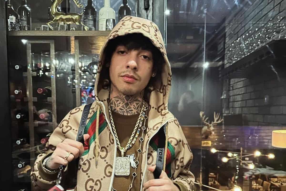 Natanael Cano Cantante De Corridos Tumbados Detenido Por A Mis 20", La