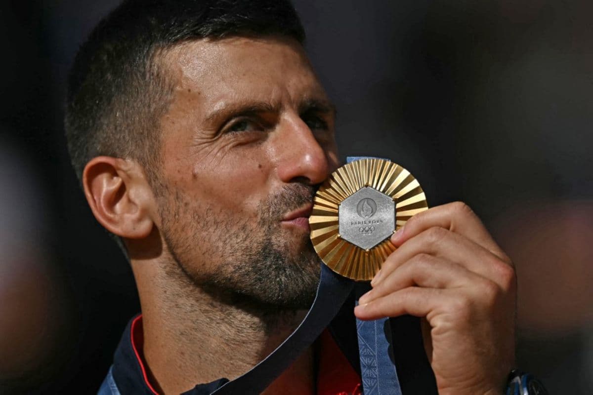 Novak Djokovic “en el séptimo cielo” tras ganar el oro en París 2024