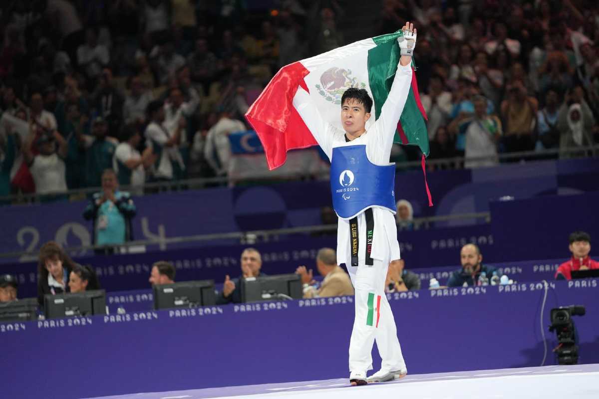 Plata en Parataekwondo para México: Mario Nájera gana la sexta medalla para la delegación