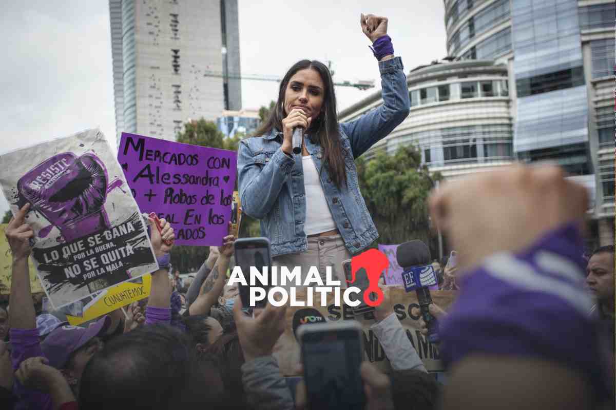 Alessandra Rojo de la Vega impugna resolución del Tribunal Electoral de CDMX que anula ...