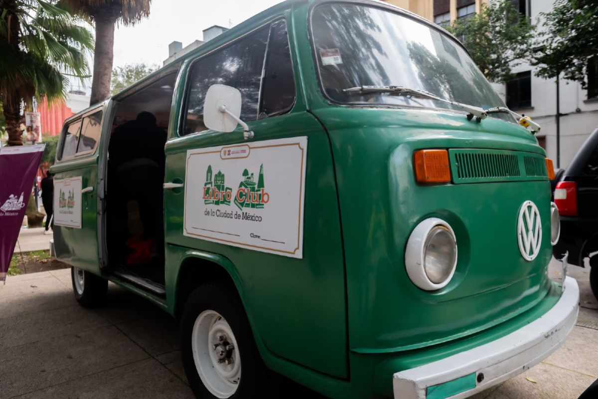 Ahora los libros llegan hasta ti con el libro club ‘Letras Rodantes ...