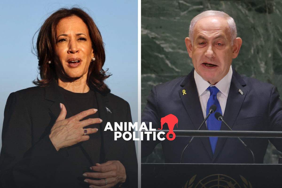Kamala Harris dice que EU mantendrá “presión” sobre Israel por un alto ...