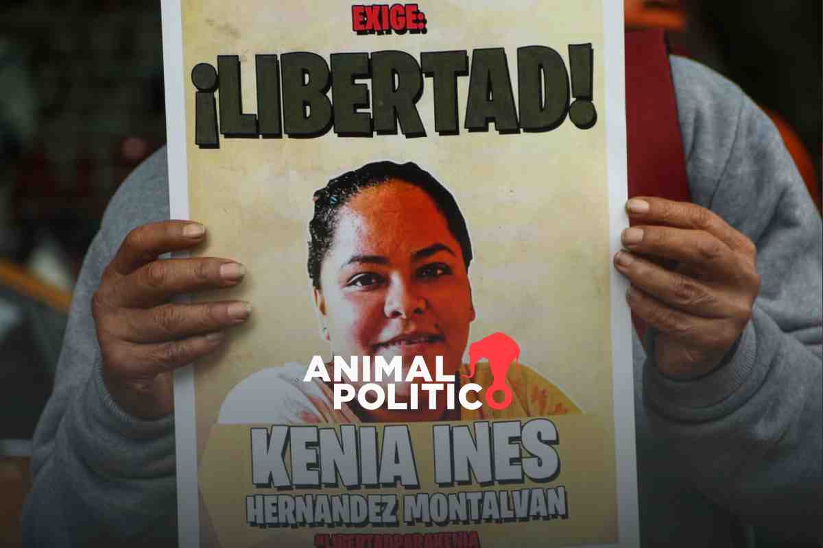 “Cuatro años sin ver a mis hijos”: defensora Kenia Hernández permanece en prisión, pese a ...