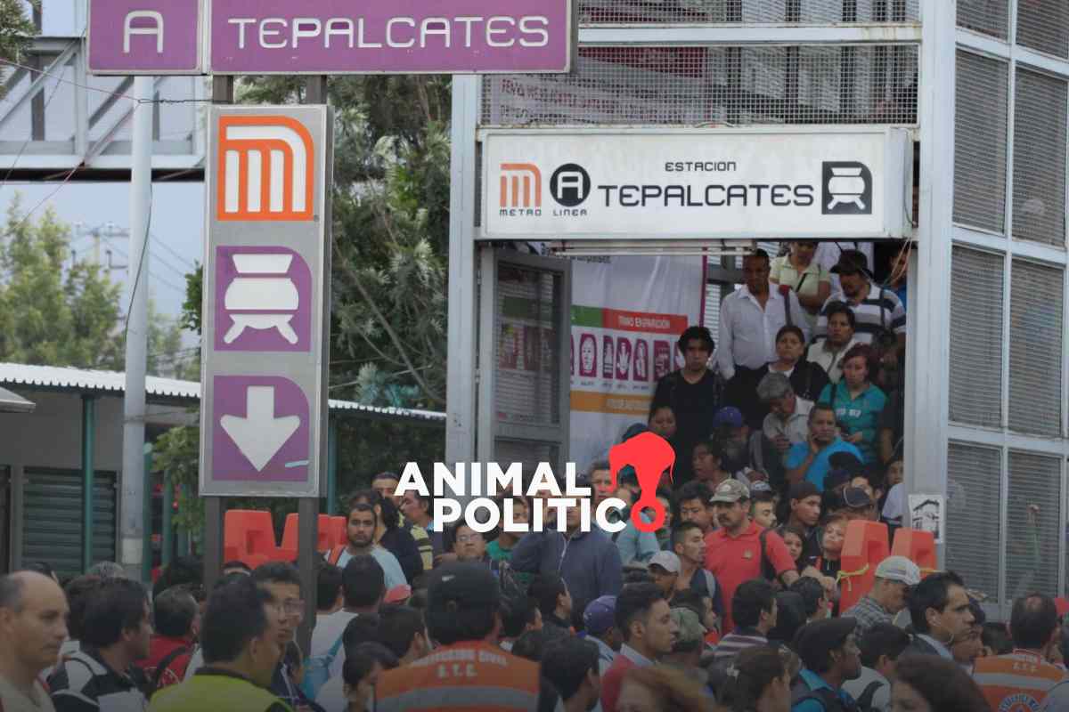 Asesinan a hombre en estación Tepalcates del Metro CDMX; ya se ...