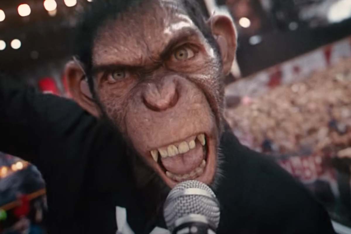 ‘Better man’ la Biopic de Robbie Williams en la que será representado ...