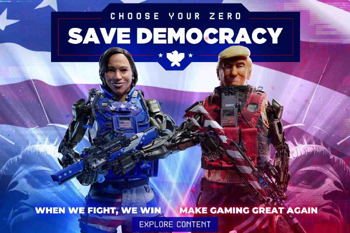 Hagan los videojuegos geniales otra vez: Trump y Kamala ahora tienen ...