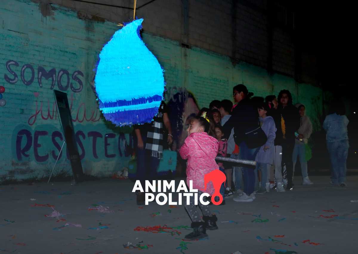 Posada por el agua en Ecatepec, cuando el gozo y la fiesta complementan ...
