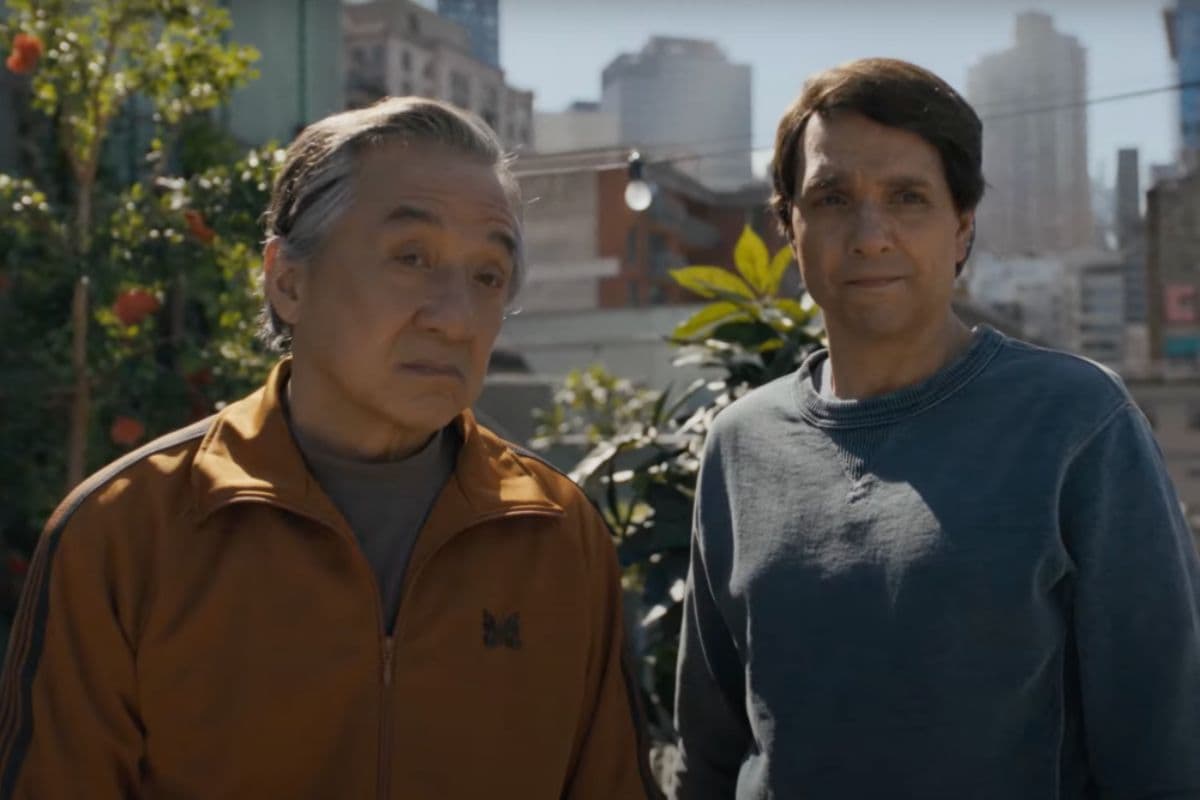 Ralph Macchio y Jackie Chan se unen en el tráiler de ‘Karate Kid: leyendas’