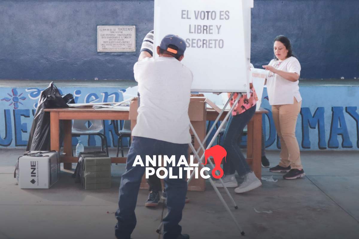 Publican mapa electoral para la elección judicial del 1 de junio: así ...